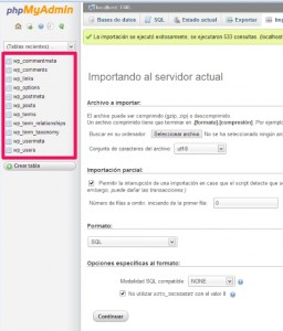 Cómo exportar e importar una base de datos MySQL - Linube